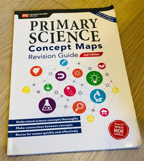 Primary Science Concept Maps Revision A Guide 2nd Edition Hobbies And Toys Books And Magazines