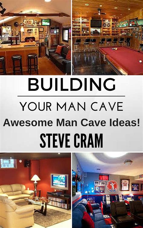 Awesome Man Caves Ideas