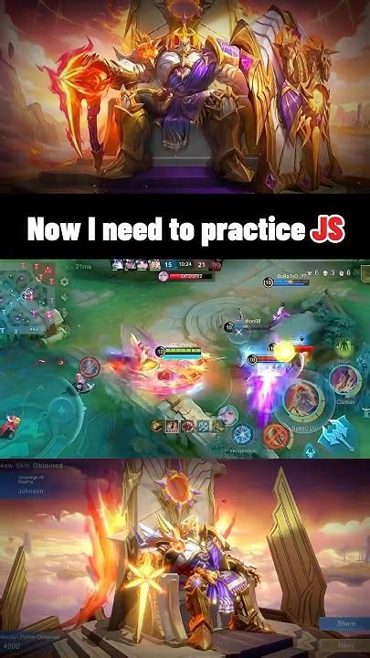Now I Need To Practice Js Mobilelegends Mlbb Youtube