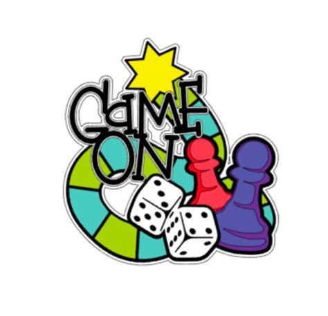Board Game Night Clipart