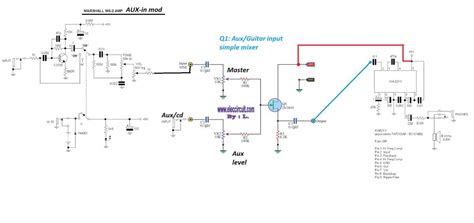 A Simple Schematic For A Guitar Amplifier Using Lm386