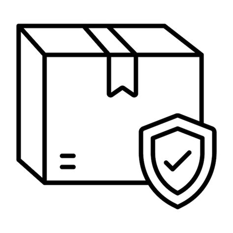 Premium Vector Safety Line Illustration