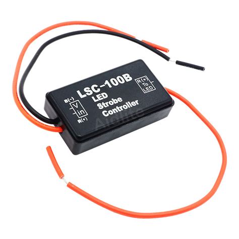 Lsc 100b 12v 24v Pulsing Strobe Module For Vehicle Led Warning Lights