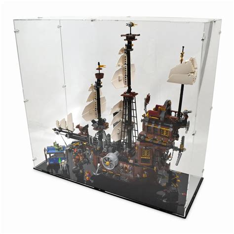 Acrylic Display Case For LEGO Metalbeard Sea Cow IDisplayit