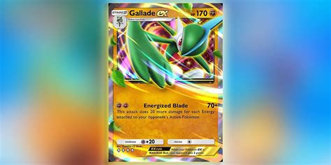 Pokemon Tcg Pocket Best Gallade Ex Deck