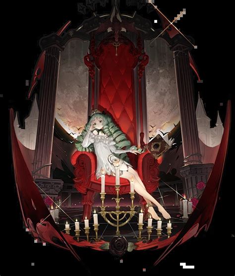 彼界 立绘 德洛丽丝1 花瓣网