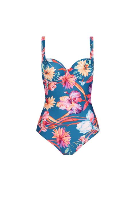 Jednodelni Kupaći Kostim Sa Penastim Korpicama Rimini«