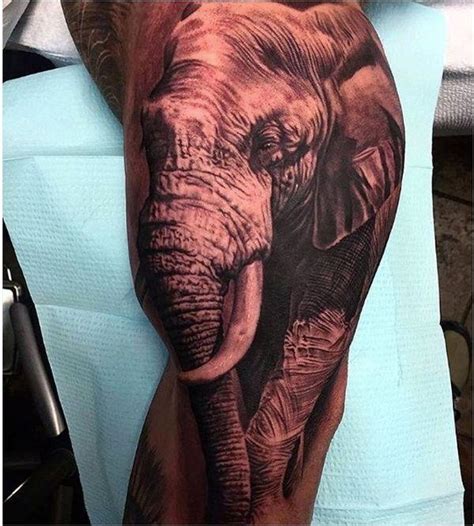 30 Indian Elephant Tattoos Symbolism And Design Ideas Art And Design