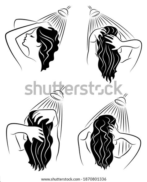 Naked Girls Group Showers Over 15 Royalty Free Licensable Stock
