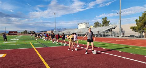 Pahrump High School Girls Soccer Team Gears Up For A Promising Season
