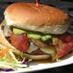 Big Bad Burgers Bad Burger Steak And Mushrooms Venison Burgers