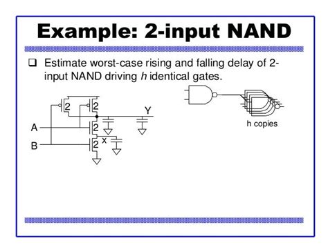Delay Calculation In Cmos Chips Using Logical Effort By Prof Akhil M