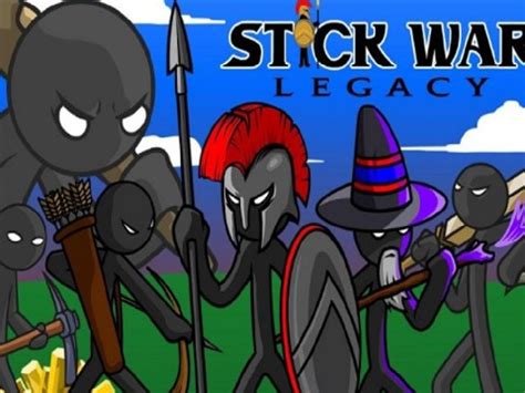Stick War Legacy Hacked V1 40 0