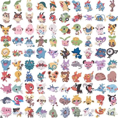 第二世代宝可梦 No152~251 Twi:ttsudaka 花瓣网 第二世代宝可梦 No152~251 Twi:ttsudaka 花瓣网