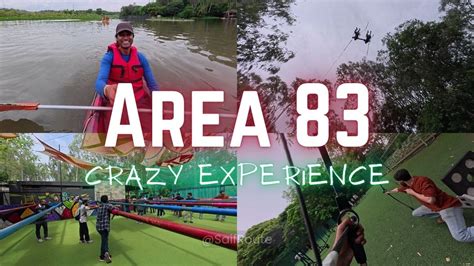 Area 83 Resort Bangalore Day Outing Adventure Activities Giant Swing