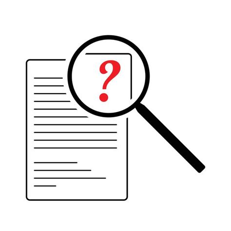 Research Question Vector Art Icons And Graphics For Free Download