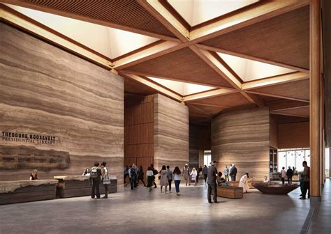 Inside The Theodore Roosevelt Presidential Library Building