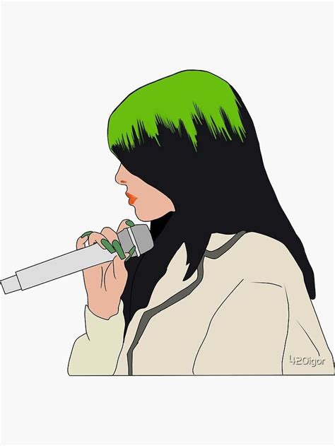 Billieee Billie Eilish Cute Drawings Easy Drawings
