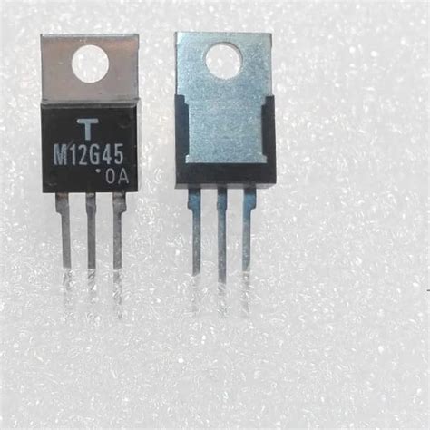 خرید و قیمت ترایاک Sm12g45 Triac 400v 12a To220 Toshiba Japan ترب