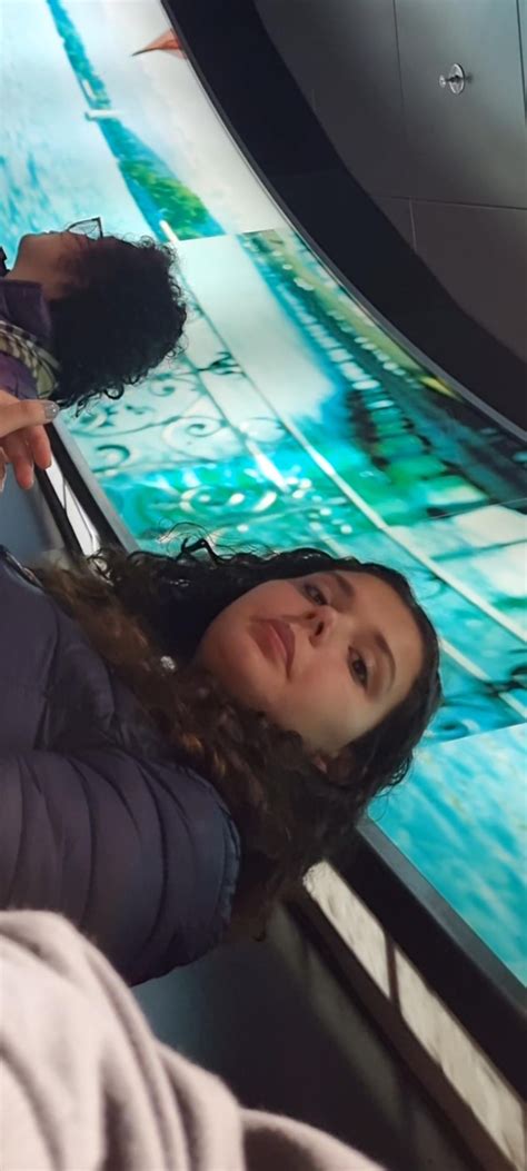 Beautiful Girl Stares At My Bulge While Sitting On The Last Picture U