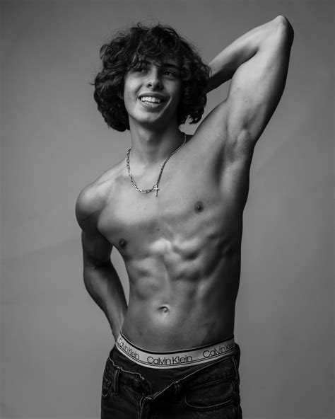 David Melamed Top Model Interview Twisted Male Mag