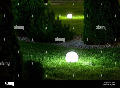 Illumination Backyard Light Garden With Electric Ground Lantern With