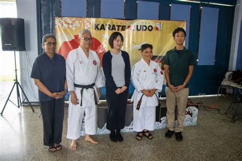 Embassy Of Japan Delegation Visits Trinidad And Tobago Karate Association Trinidad And Tobago