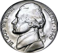 1940 Nickel Value How Much Is It Worth Cointrackers