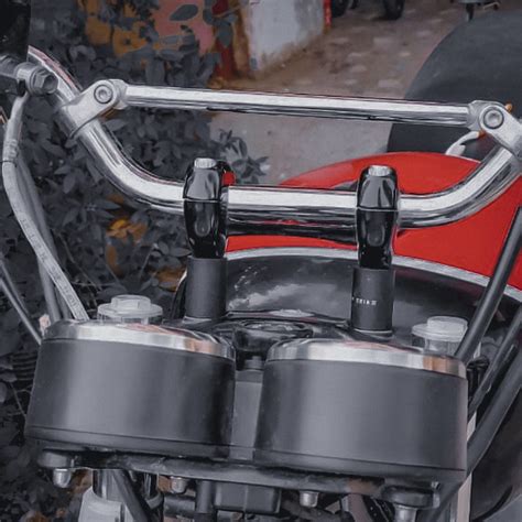 Handlebar Riser For Re Interceptor 650 By Adv Tribe Adv Tribe World