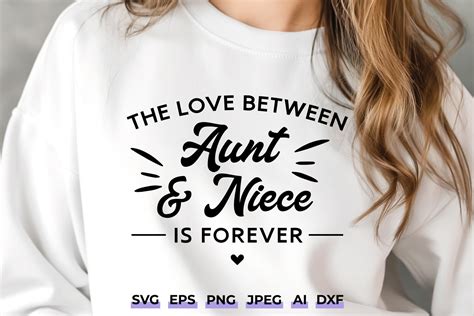 Aunt And Niece Besties Svg Graphic By Juiceboxy · Creative Fabrica