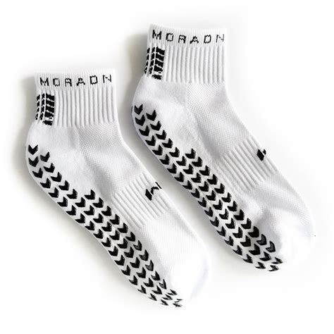 Moradness White Sim Racing Ankle Socks