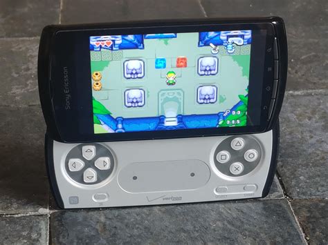 Sony Xperia Play Is Great For Compact Gaming And Can Do Ps1 And Ds Very