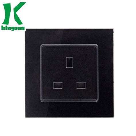 China Uk 86 Type Glass Wall Socket Manufacturers Suppliers Factory