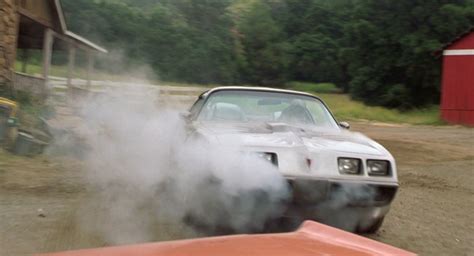 1979 Pontiac Firebird Trans Am In Joe Dirt 2001
