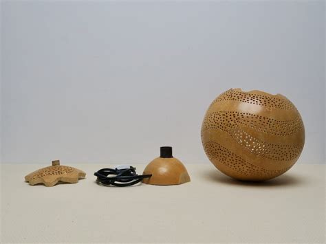 Lampe Calebasse Africa Blooming