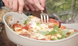 Vegetarian Crispy Cutlet And Eggplant Parm Rachael Ray