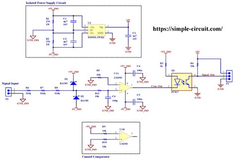 Isolated Zero Crossing Detection Circuit
