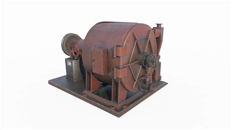 Power Facility Generator 3d Model Turbosquid 2257755