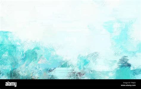 Light Turquoise Wallpaper Midsummer Leaves In Light Turquoise