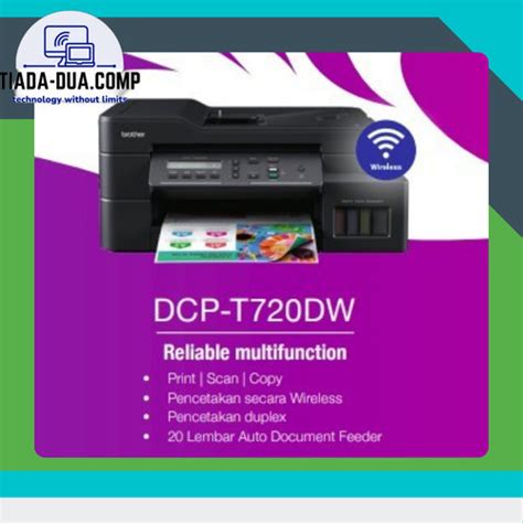 Jual Brother Printer Ink Tank Dcp T720dw Duplex Wireless Print Scan