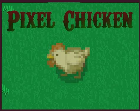 Artstation Pixel Chicken Animations Game Assets