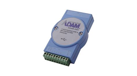 Adam 4561 Advantech Usb To Serial Converter Rs232 Rs422 Rs485 1