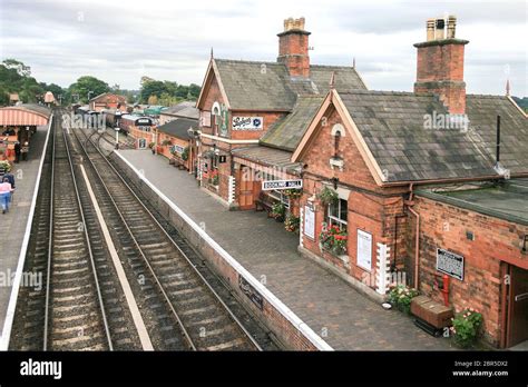 Bewdley Railway Station Preserved Station On Severn Valley Railway