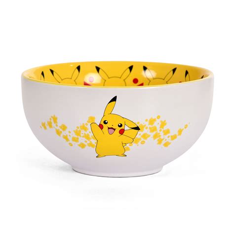 Pokemon Happy Pikachu Cereal Bowl Elbenwald