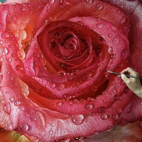 Behind The Scenes By Artspromote In 2020 Oil Painting Flowers