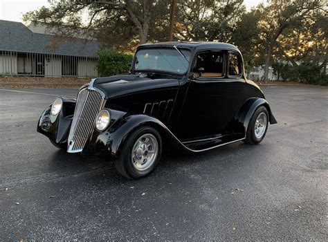 1933 Willys Model 77 Pjs Auto World Classic Cars For Sale