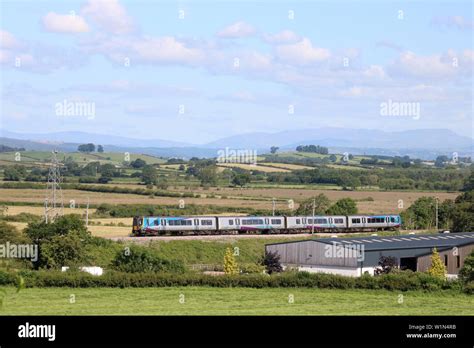 Siemens Desiro Class 350 Electric Multiple Unit Train In Transpennine