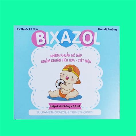 Thuốc Bixazol Điều Trị Nhiễm Khuẩn đường Hô Hấp Tiết Niệu Dược Sĩ