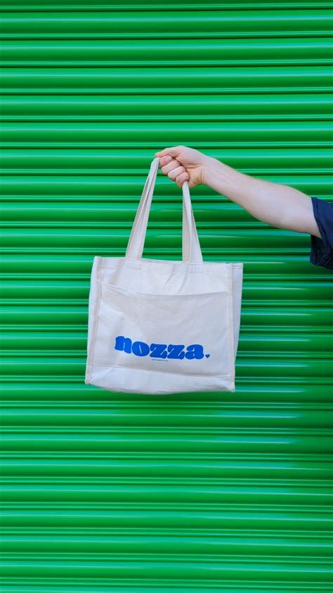 The Nozza Tote Bag Nozza News