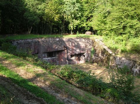 Gros Ouvrage Du Hackenberg La Ligne Maginot